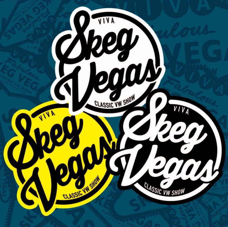 OFFICIAL VIVA SKEG VEGAS ROUNDEL STICKERS - Viva Skeg Vegas Classic VW ...